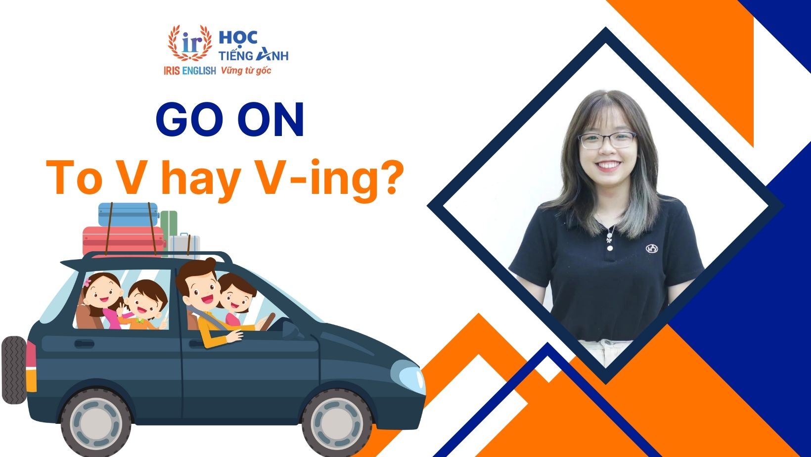 Go On To V Hay Ving - GPA English Education